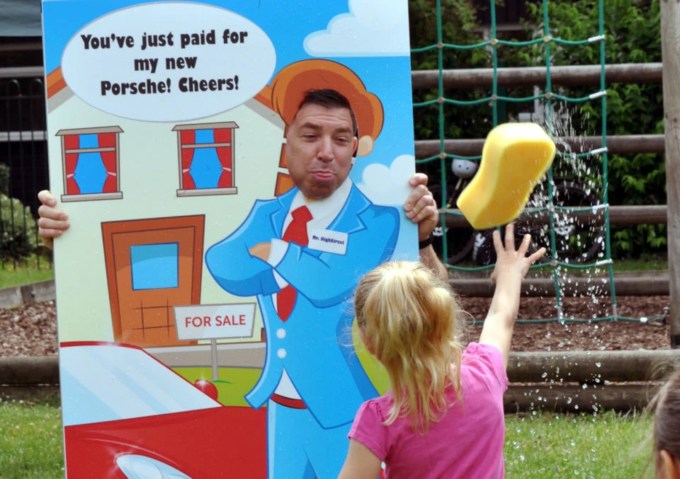 Wet Sponge Throwing Boards – Waterproof Fun!