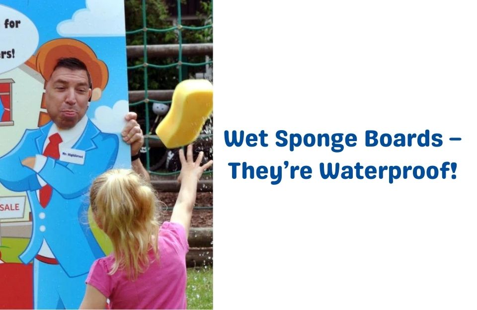 Wet Sponge Throwing Boards – Waterproof Fun!